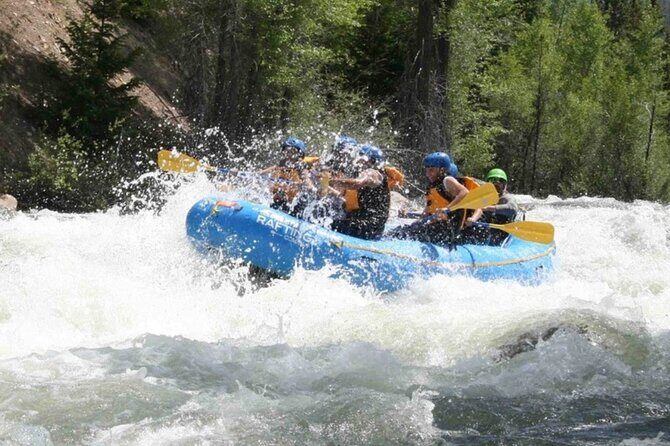 Clear Creek Whitewater Rafting Trip: Advanced Challenge - Key Points