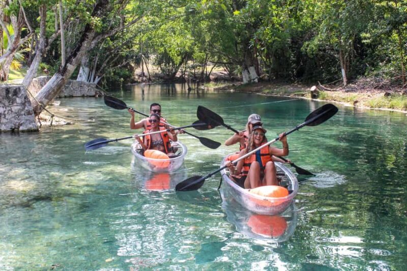 Clear Kayak at Bacalar Lagoon - Who Should Consider This Tour?