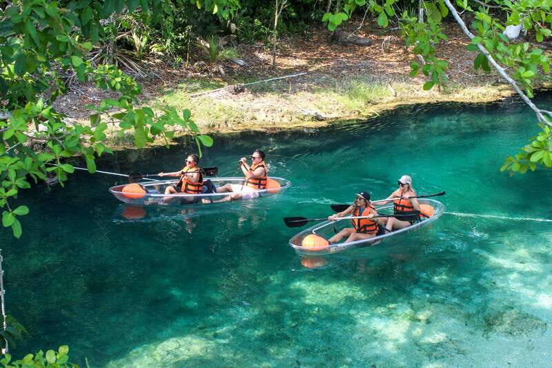 Clear Kayak at Bacalar Lagoon - Key Points
