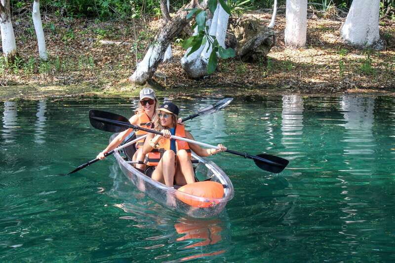 Clear Kayak at Bacalar Lagoon - An In-Depth Look at What to Expect