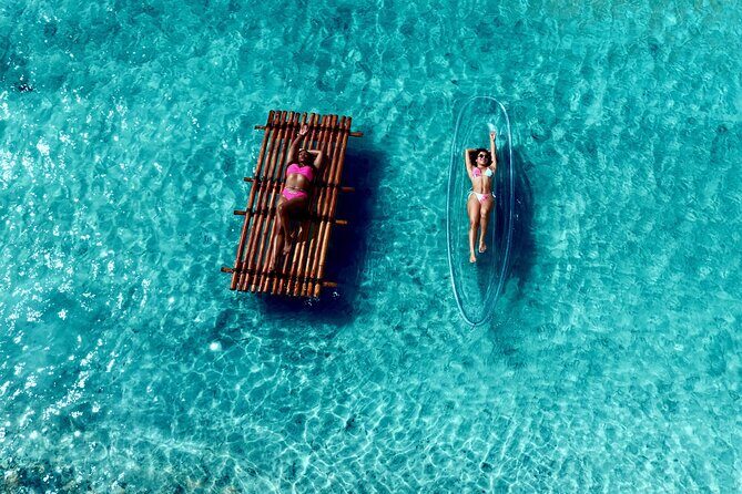 Clear kayak & Bamboo raft ARUBA! Same Day Delivery! PACKAGE DEAL! - Practical Details and Logistics