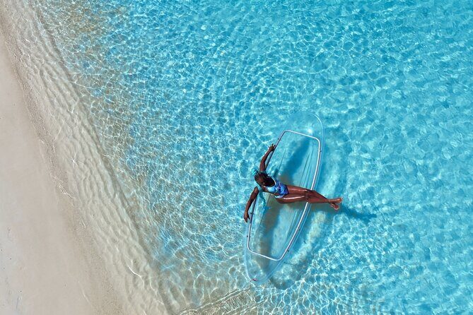 Clear kayak & Bamboo raft ARUBA! Same Day Delivery! PACKAGE DEAL! - Who Is This Tour Best For?