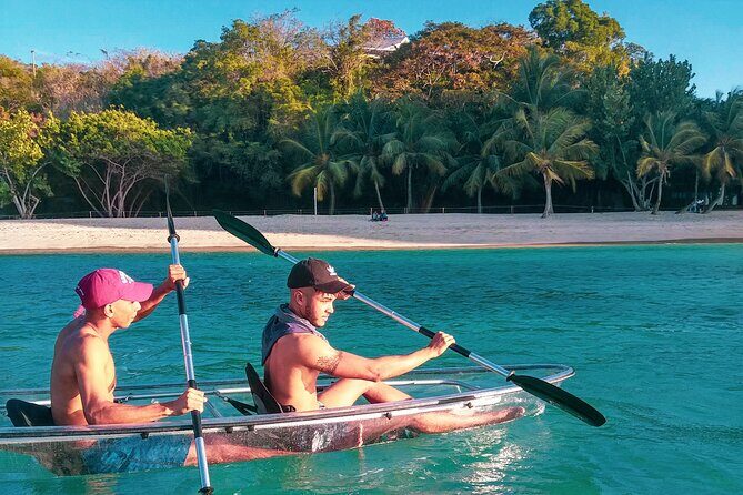 Clear Kayak Coral Reef Tour in Grenada - Key Points