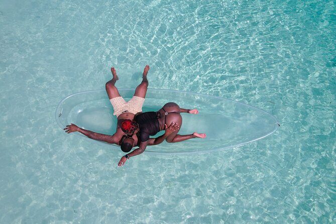 Clear Kayak Drone and Beach Private Photography in The Bahamas - The Sum Up