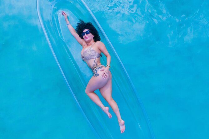 Clear kayak Drone Photo Shoot - The Itinerary in Detail