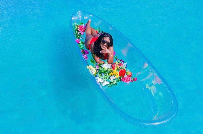 Clear kayak Drone Photo Shoot - The Sum Up