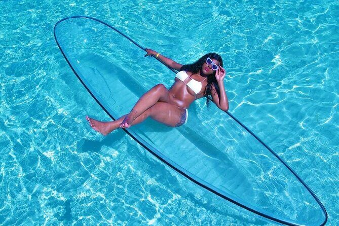 Clear kayak drone Photoshoot - An Overview of the Experience