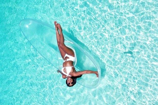 Clear kayak drone Photoshoot - Practical Details and Considerations