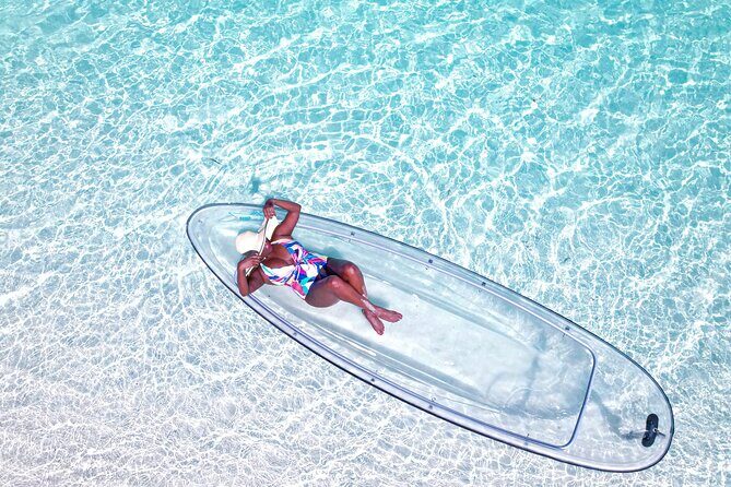 Clear kayak Drone photoshoot - Who Should Consider This Tour