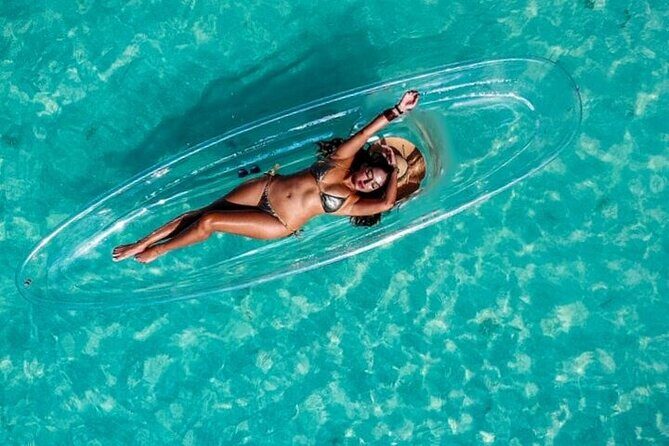 Clear Kayak Drone Photoshoot and gift shopping in , Montego Bay - An In-Depth Look at the Experience