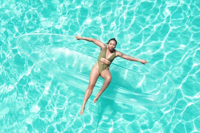 Clear Kayak Drone Photoshoot and Video in Grand Turk - Key Points