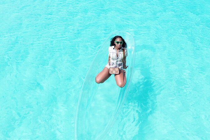 Clear Kayak Drone Photoshoot and Video in Grand Turk - Price and Value