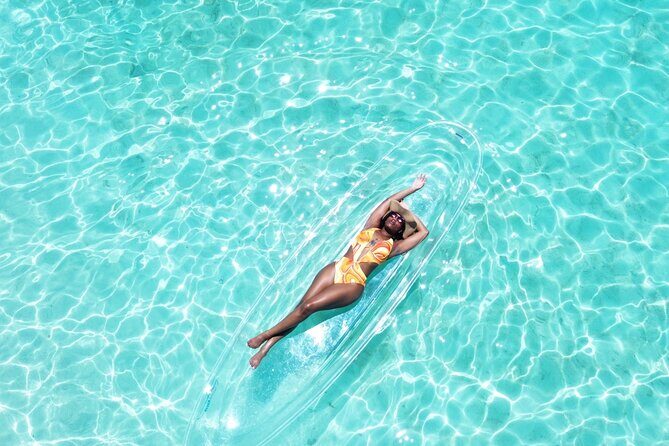 Clear Kayak Drone Photoshoot in Grand Turk, Turks and Caicos - Key Points