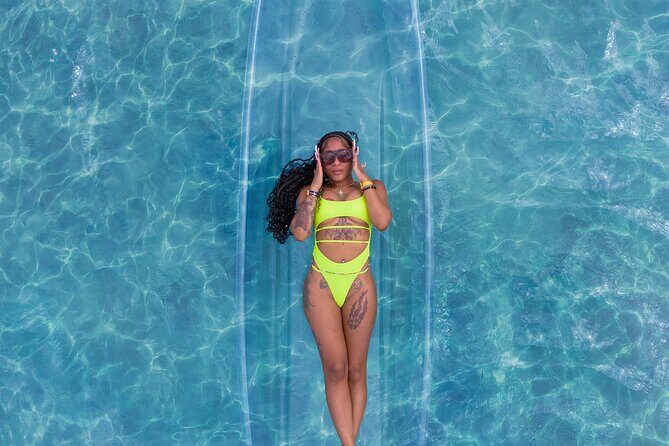 Clear Kayak Drone Photoshoot in Jamaica - An In-Depth Look at the Experience