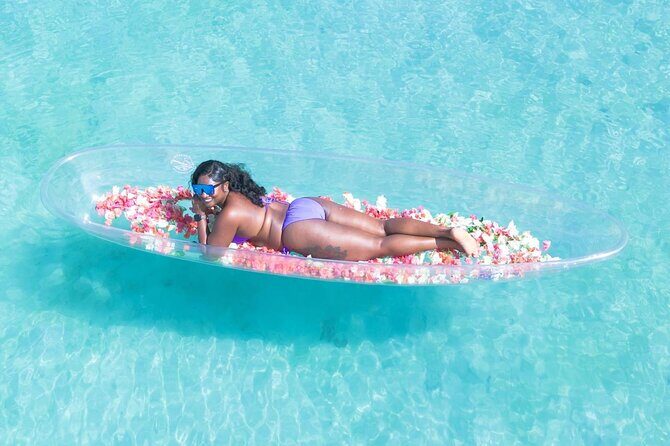 Clear Kayak Drone Photoshoot in Montego Bay - Key Points