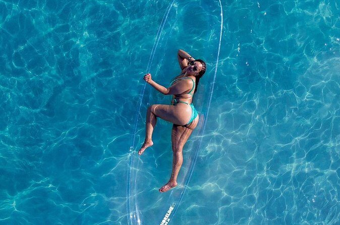 Clear Kayak Drone Photoshoot in Montego Bay - The Itinerary: A Closer Look