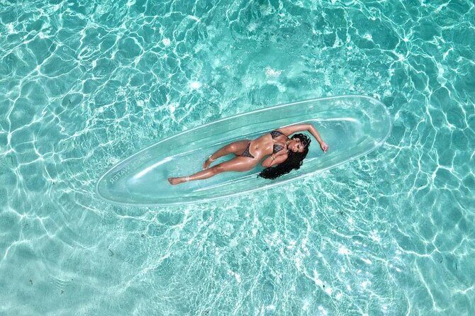 Clear Kayak Drone Photoshoot in Nassau Bahamas - What You Can Expect from the Tour