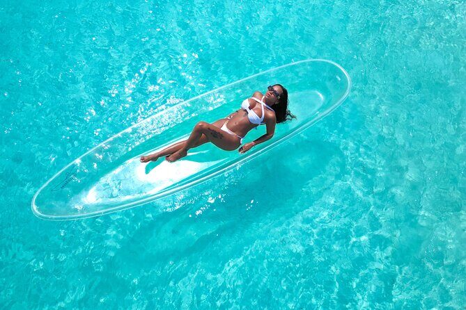 Clear Kayak Drone Photoshoot in Nassau Bahamas - FAQ