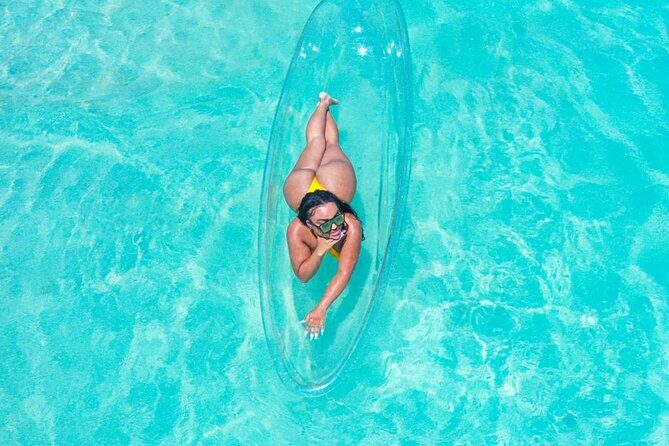 Clear Kayak Drone Photoshoot Session - What’s Included and How It Works