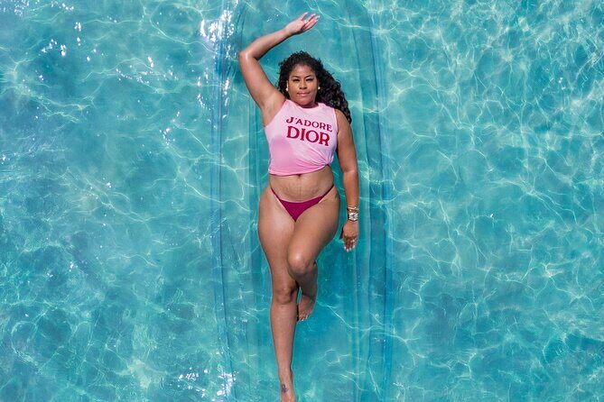 Clear Kayak Drone Pics with Edited Video and Beach Photoshoot - Practical Tips for Future Participants