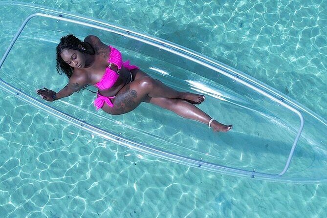 Clear Kayak Drone Video & Photoshoot in Negril, Jamaica - The Experience in Context