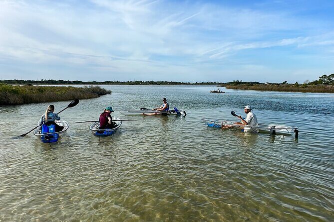 Clear Kayak Ecotour Destin Ft. Walton Beach - The Nitty-Gritty: Logistics and Practicalities