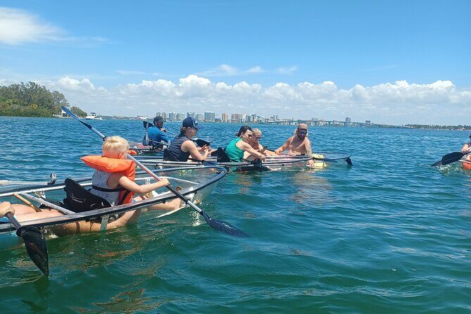 Clear Kayak Glass Bottom Day Tour - Sarasota - What This Tour Offers: A Deep Dive into the Sarasota Waters