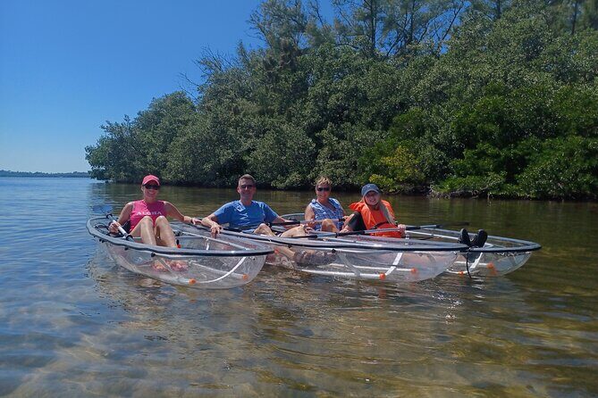 Clear Kayak Glass Bottom Day Tour - Sarasota - FAQ