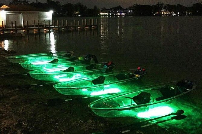 Clear Kayak Glow in the Dark Tour Through Winter Park - What Our Reviews Say