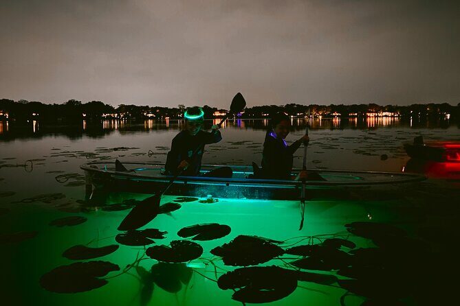Clear Kayak Glow in the Dark Tour Through Winter Park - Value and Practical Considerations