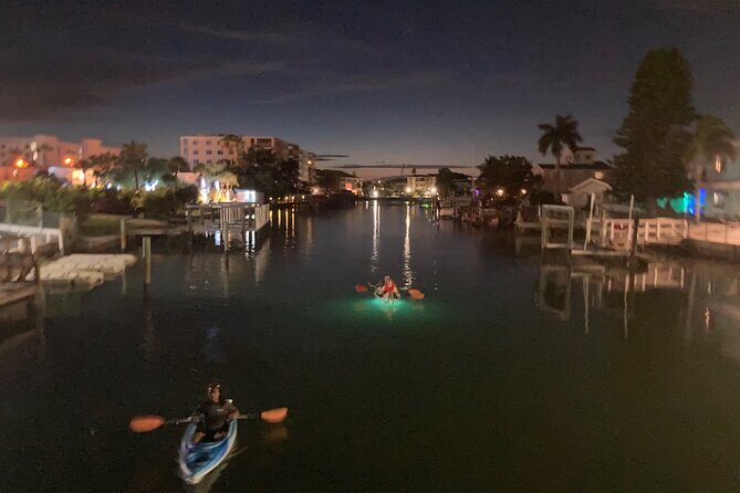 Clear Kayak Glow Tour - The Practicalities