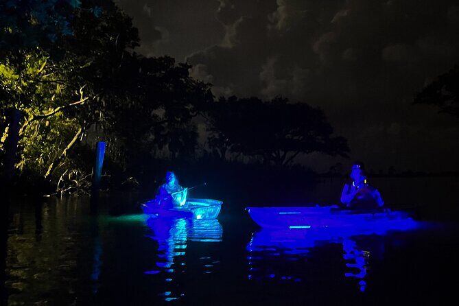 Clear Kayak Glow Tour Destin Ft. Walton Beach - Frequently Asked Questions (FAQ)