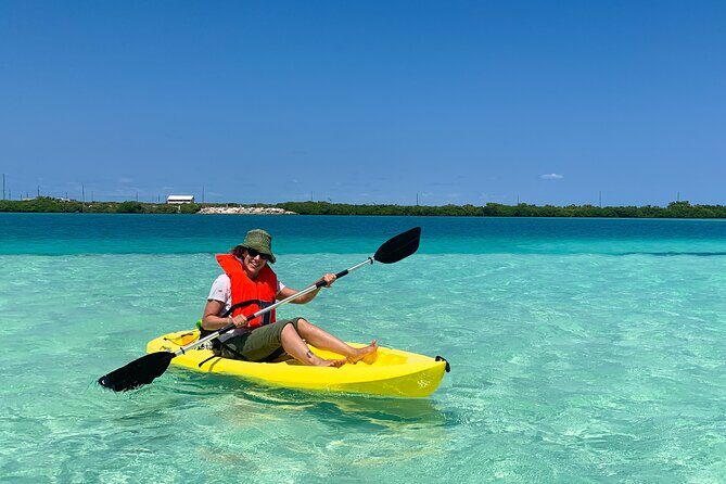 Clear kayak Grand Turk Island Kayak Tour of the mangroves - Introduction