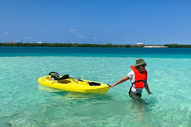 Clear kayak Grand Turk Island Kayak Tour of the mangroves - Key Points