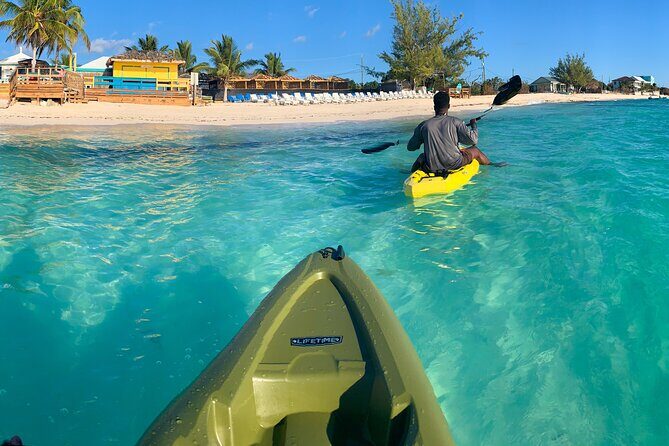 Clear kayak Grand Turk Island Kayak Tour of the mangroves - FAQs