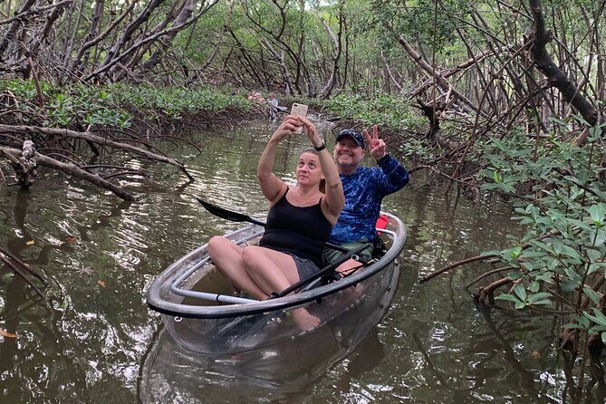 Clear Kayak Guided Eco Tour in North Naples - Authentic Encounters and Authentic Insights