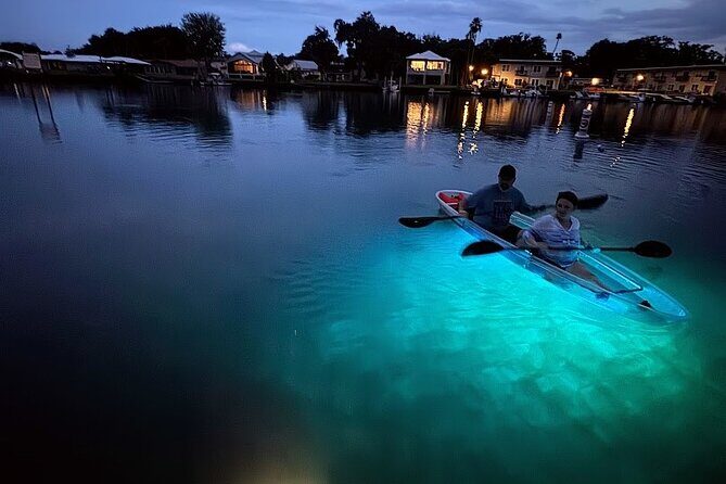 Clear Kayak Manatee Viewing Sunset and Glow Tour of Crystal River - Key Points