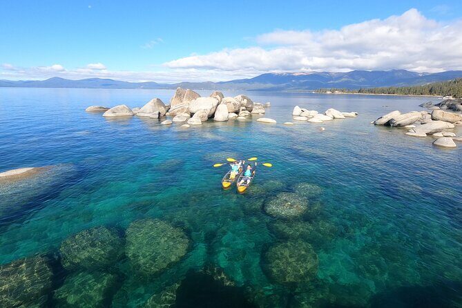 Clear Kayak Paddle Tour at Cave Rock - Who Will Enjoy This Tour?