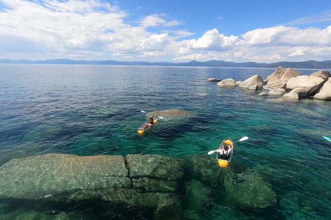 Clear Kayak Paddle Tour at Cave Rock - The Sum Up: A Must-Do for Scenic Enthusiasts and Water Lovers