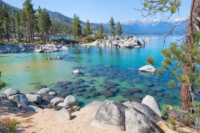 Clear Kayak Paddle Tour at Sand Harbor - The Itinerary in Detail