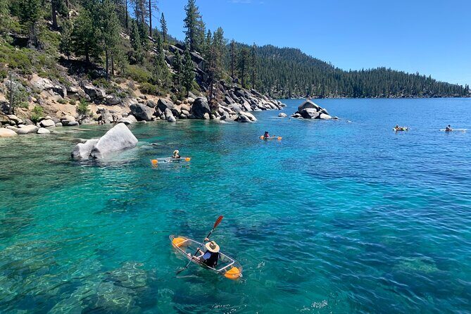 Clear Kayak Paddle Tour at Sand Harbor - Who Will Love This Experience