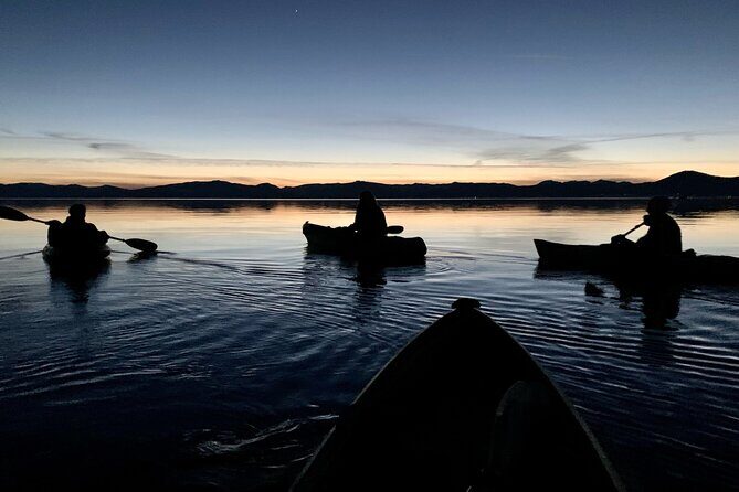Clear Kayak Paddle Tour at Sand Harbor - Final Thoughts