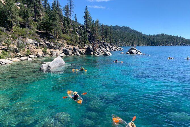 Clear Kayak Paddle Tour at Sand Harbor - FAQs