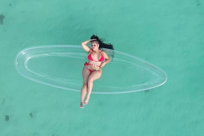 Clear Kayak Photo Experience with Transport from Montego Bay - A Close Look at the Experience