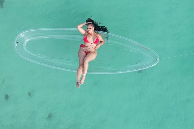 Clear Kayak Photo Experience with Transport from Montego Bay - The Sum Up