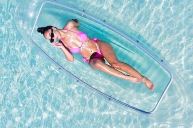 Clear Kayak Photo Shoot and Video In Montego Bay - Practical Details