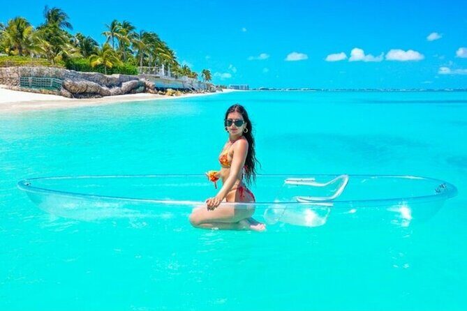 Clear Kayak Photo Shoot and Video In Montego Bay - Who Would Love This?