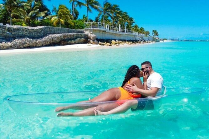 Clear Kayak Photo Shoot and Video In Montego Bay - The Sum Up