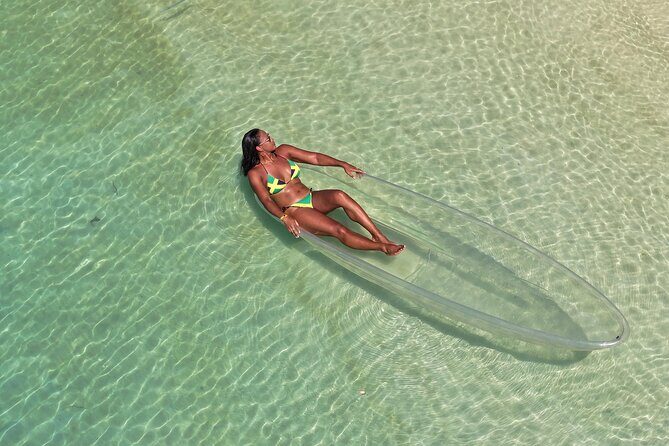 Clear Kayak Photo Shoot Experience Montego Bay - Key Points
