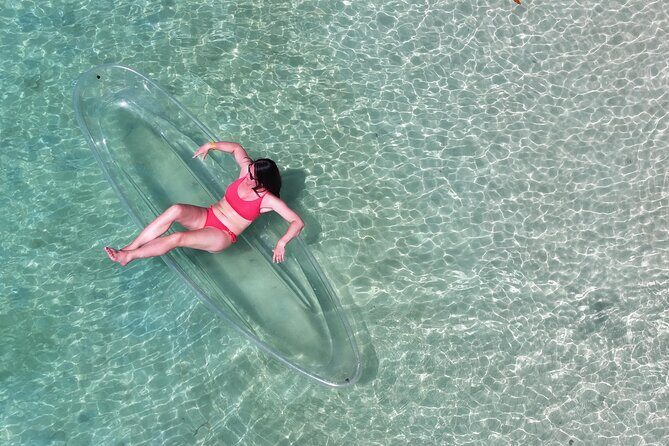 Clear Kayak Photo Shoot Experience Montego Bay - FAQs